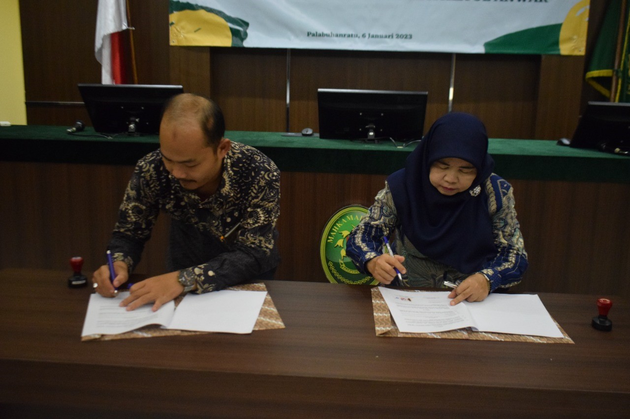 Penandatanganan Kerjasama antara PA Cibadak Kelas IA dengan Lembaga ...