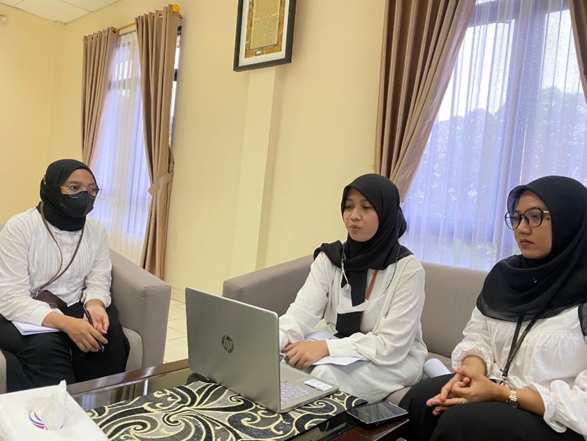 Pembinaan Rutin CPNS PA Cibadak oleh Wakil Ketua PA. Cibadak